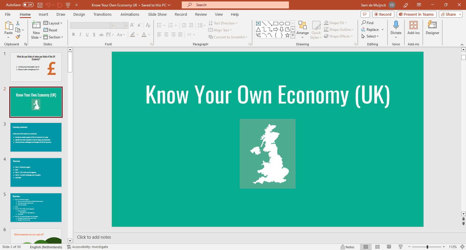 Know Your Own Economy UK – Economy Studies